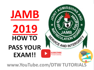 JAMB Exam Day Checklist: What to Bring to the Exam Center – DTW Tutorials