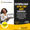 DTW TUTORIALS WAEC WASSCE CBT APP 2025 DOWNLOAD - THE BEST SSCE CBT APP – DTW Tutorials